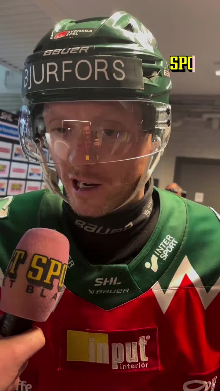 Fem Puckar Frölunda Och Brynäs Såg Ut Som Två Sm Finallag