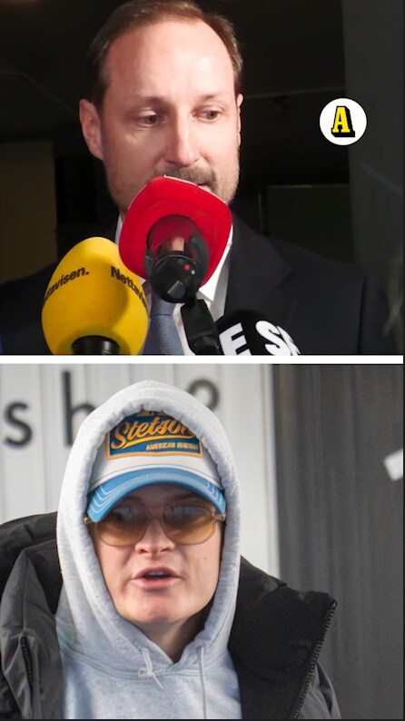 Kronprins Haakon: ”Vi kommer inte att närvara på rättegången ...