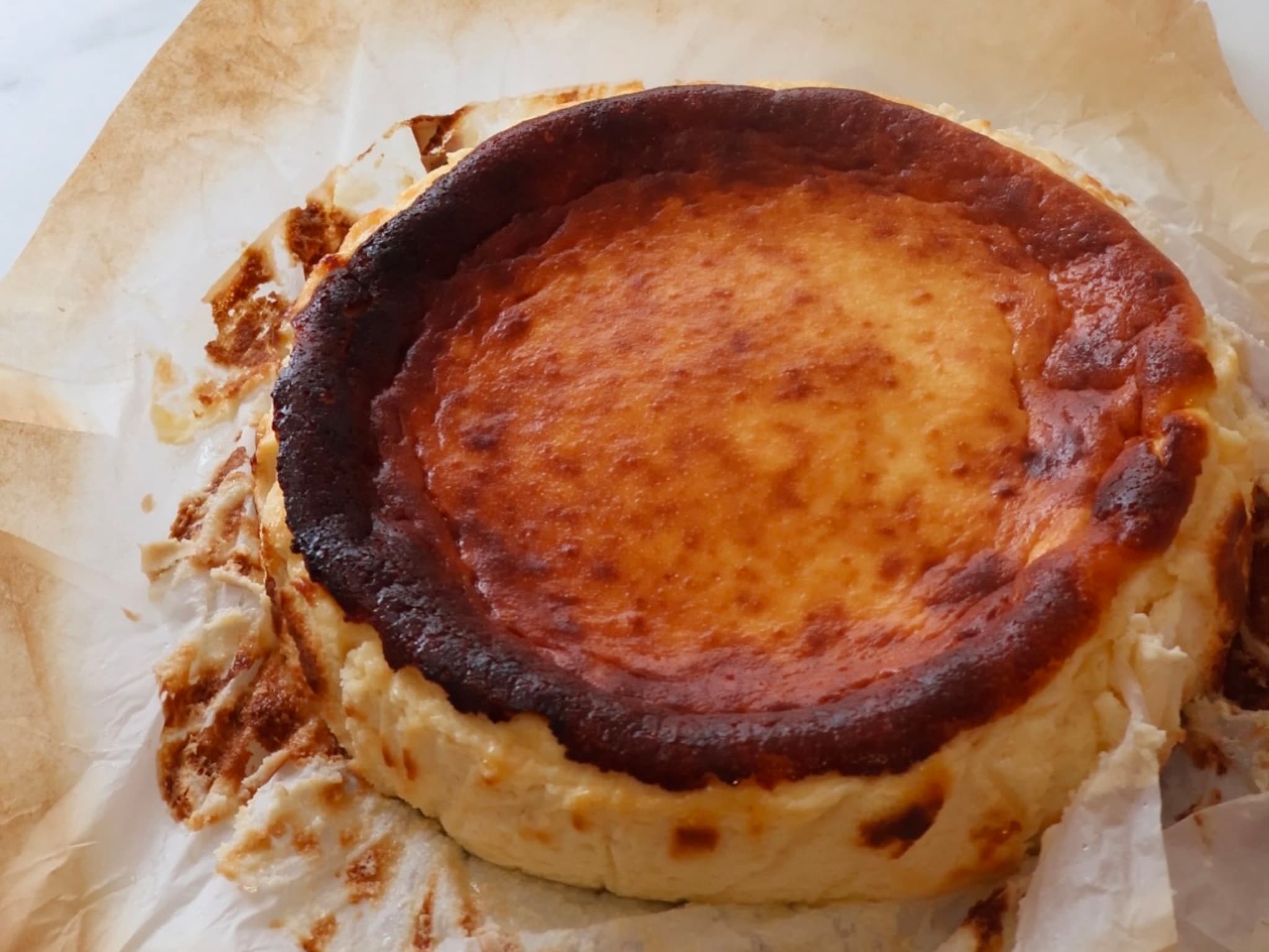 Baskisk cheesecake – Alexandras recept