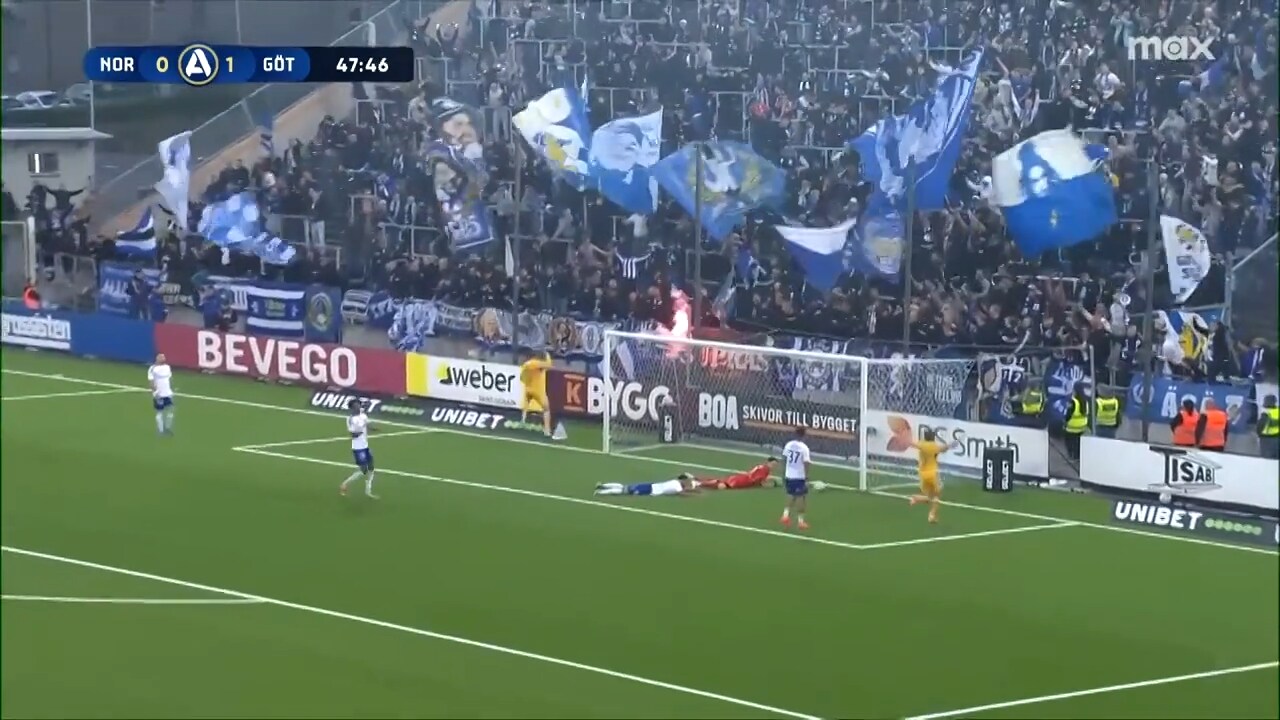 IFK Göteborg vann bottenmötet mot IFK Norrköping – se målen - Aftonbladet TV