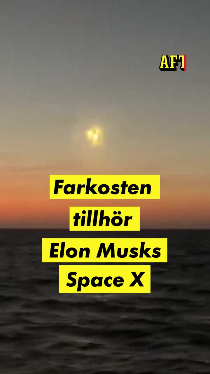 Elon Musks rymdskepp har exploderat på nytt - Aftonbladet TV