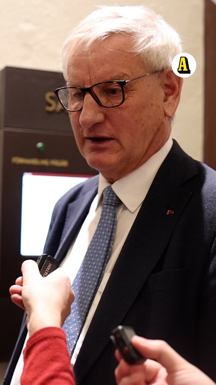 Carl Bildt i Lundin Oil-rättegången – satt i styrelsen - Aftonbladet TV
