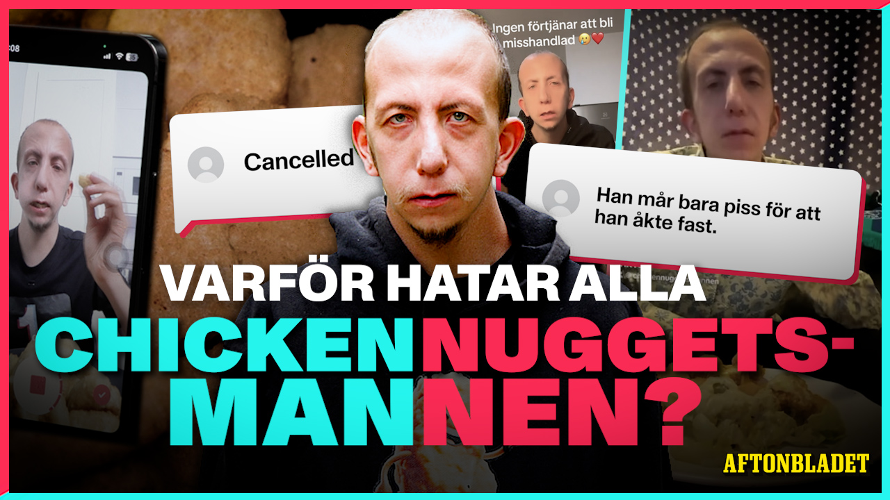 Nazister kopplas till överfallet på Tiktok-kändisen Chicken nuggets-mannen
