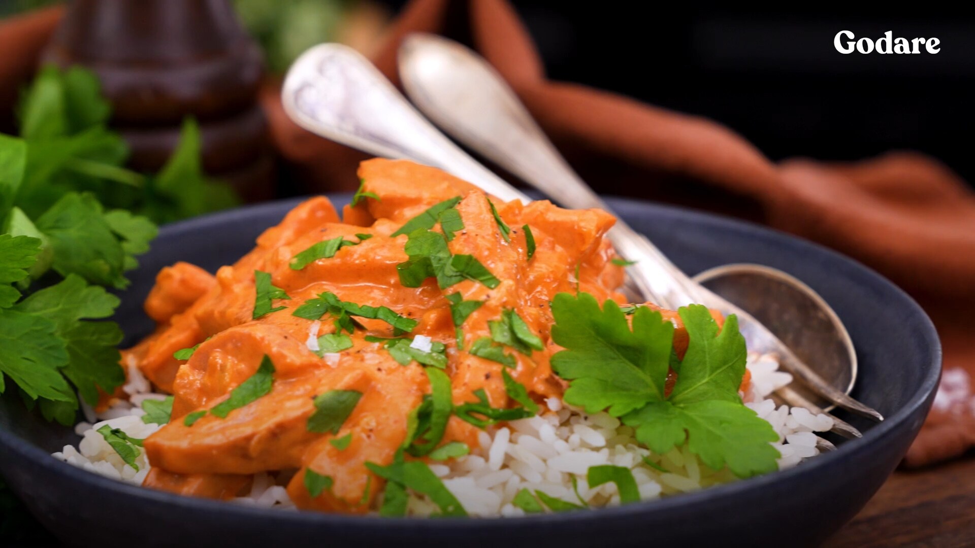 Korv Stroganoff med ris - Aftonbladet TV