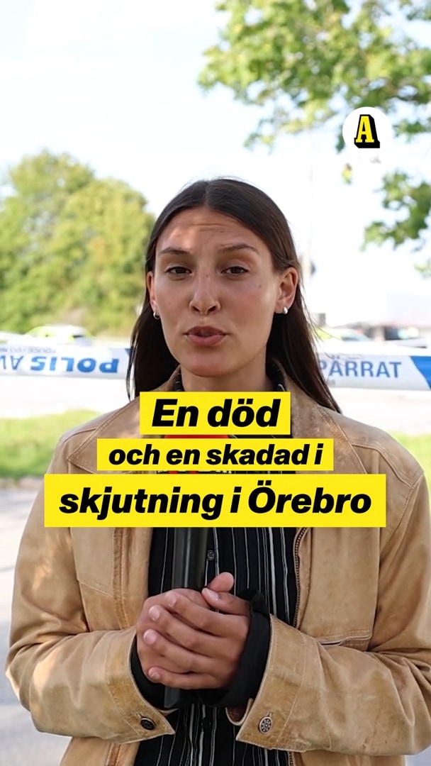 Man död efter skjutning vid moské i Örebro