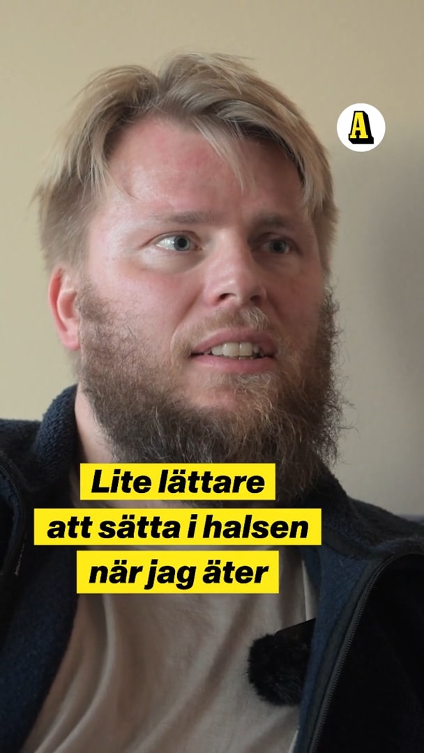 Torsten, 42, har ALS – allt han vill är att vara med sina barn