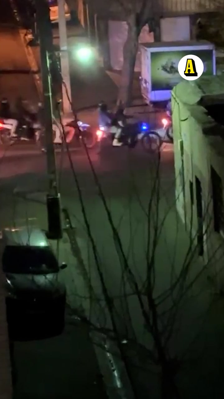 Ali blev vittne till hur flera människor dödades på gatan i Iran.