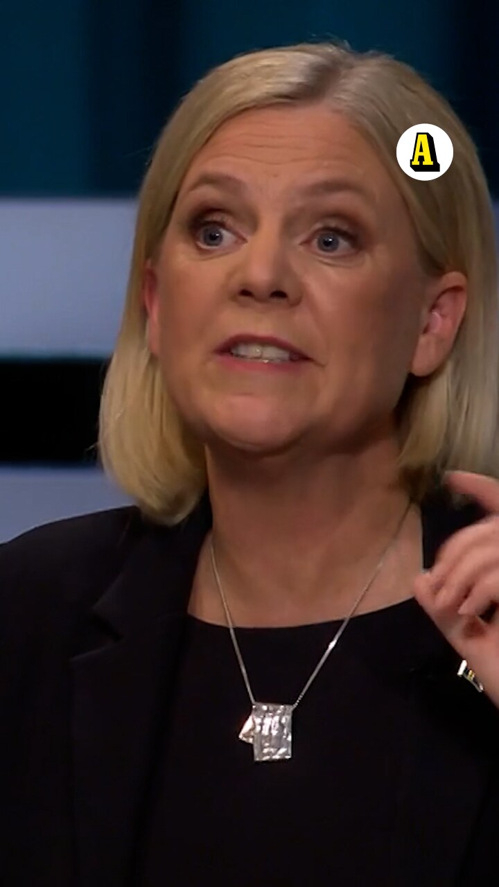 Här hettar partiledardebatten till - Aftonbladet TV