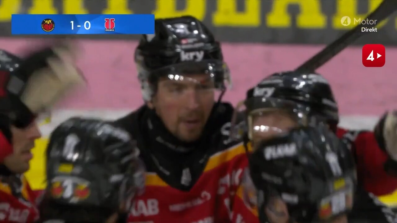 Linus Omark låg bakom Luleås seger – två assist mot Örebro - Aftonbladet TV