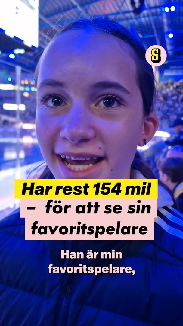 Sophie reste hela vägen till Jönköping för att se idolen Jonathan Ang