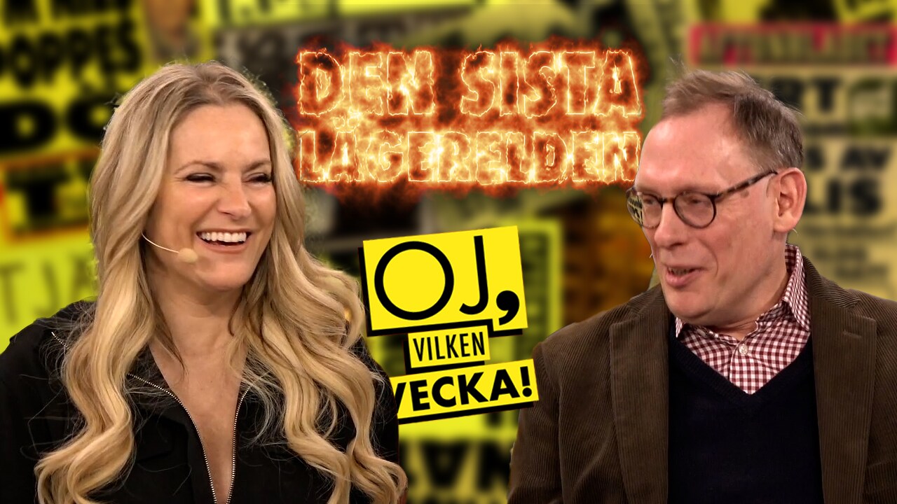 Oj, vilken vecka – Den sista lägerelden - Aftonbladet TV