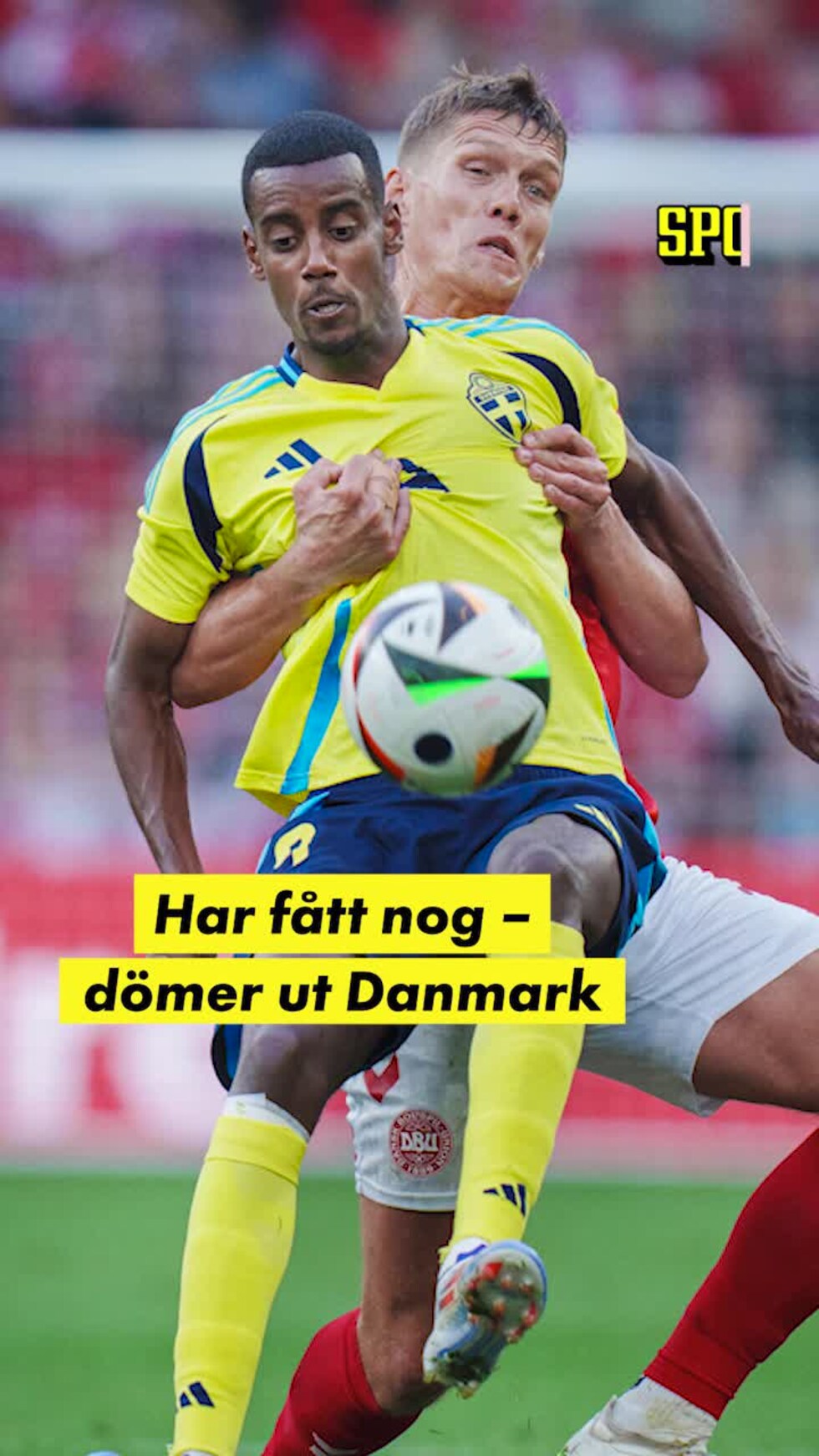 Danmark sågas inför fotbolls-EM 2024 - Aftonbladet TV