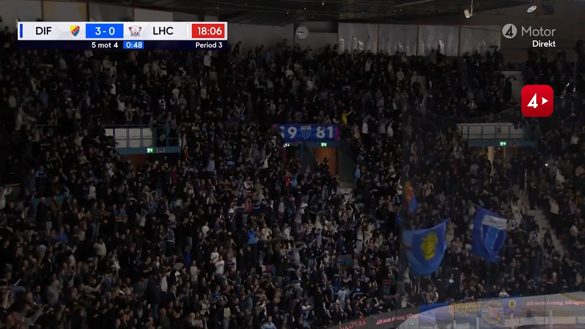 Djurgården–Linköping: Två mål i powerplay efter torkan