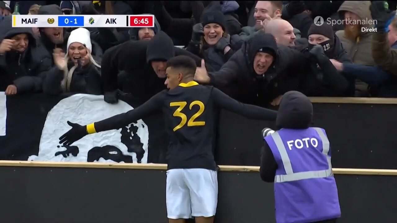 Svenska cupen: AIK vidare i svenska cupen – se målen här - Aftonbladet TV
