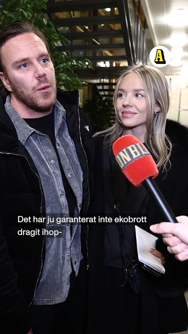 Christofer ”Chrippa” Lundström om första rättegångsdagen