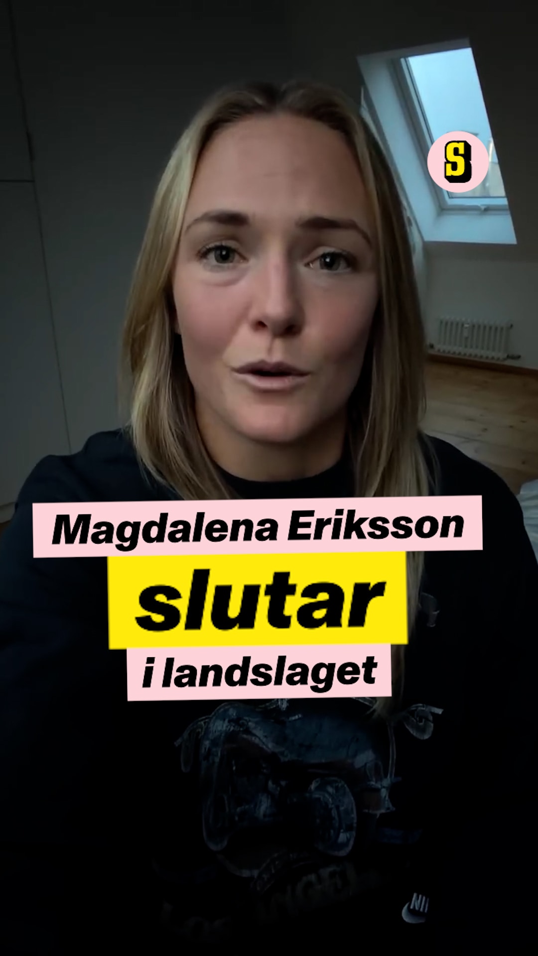 Frida Fagerlunds krönika efter beskedet att Magdalena Eriksson slutar
