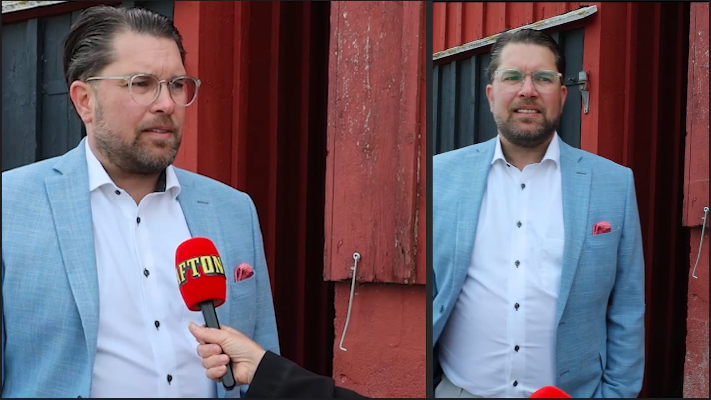 Åkesson om efterlysningen: Jag står inte bakom