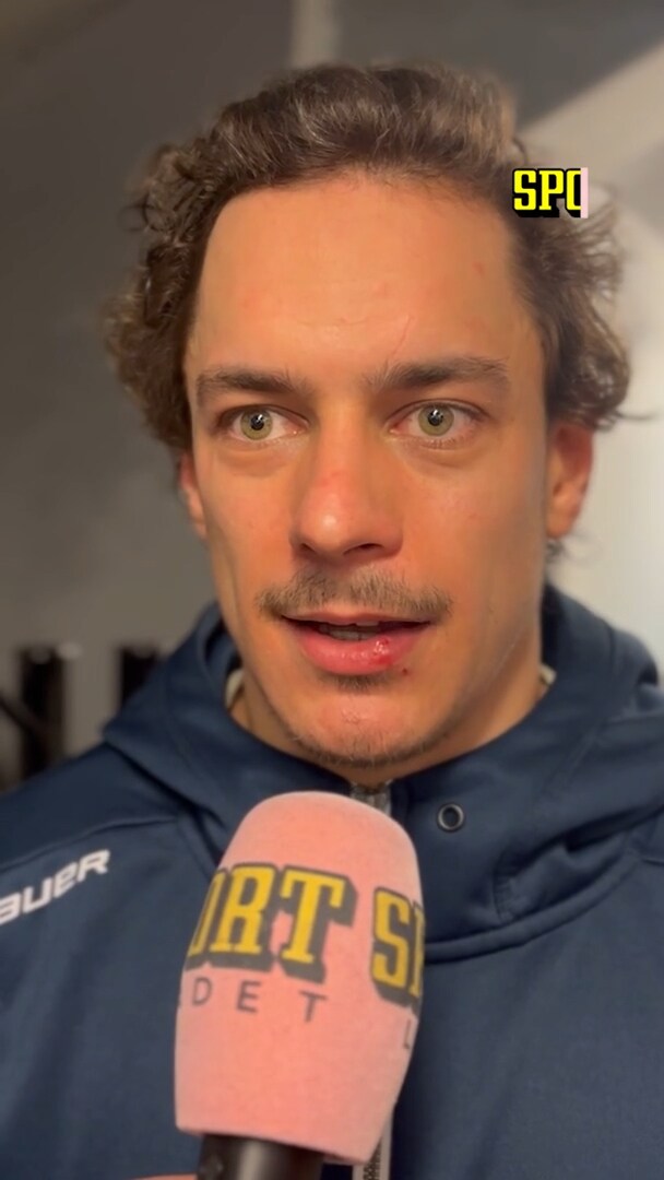 André Petersson: ”Klart det gör ont – fick spotta ut delar av klubban ...