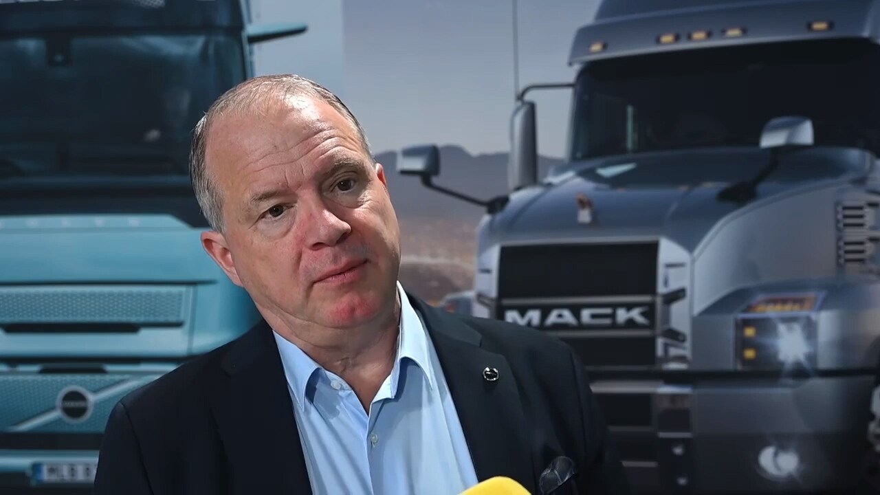 Volvos vd Martin Lundstedt: ”Det är ingen panik för 2025” - Aftonbladet TV