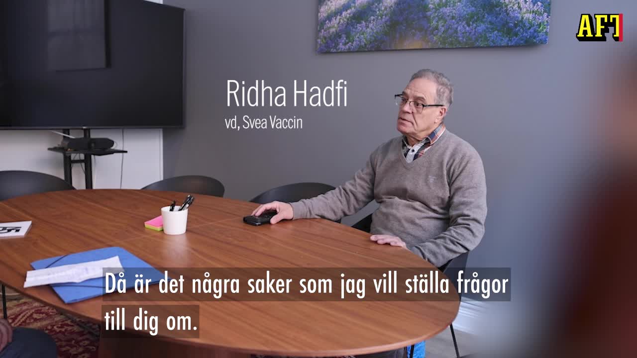Här slängs 200 sekunders programledare ut på gatan av Svea Vaccin ...