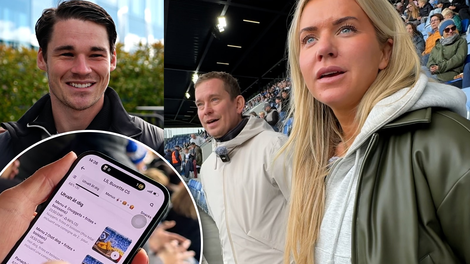 Fotbollsresan träffar Jamie Roche i Lausanne - Aftonbladet TV