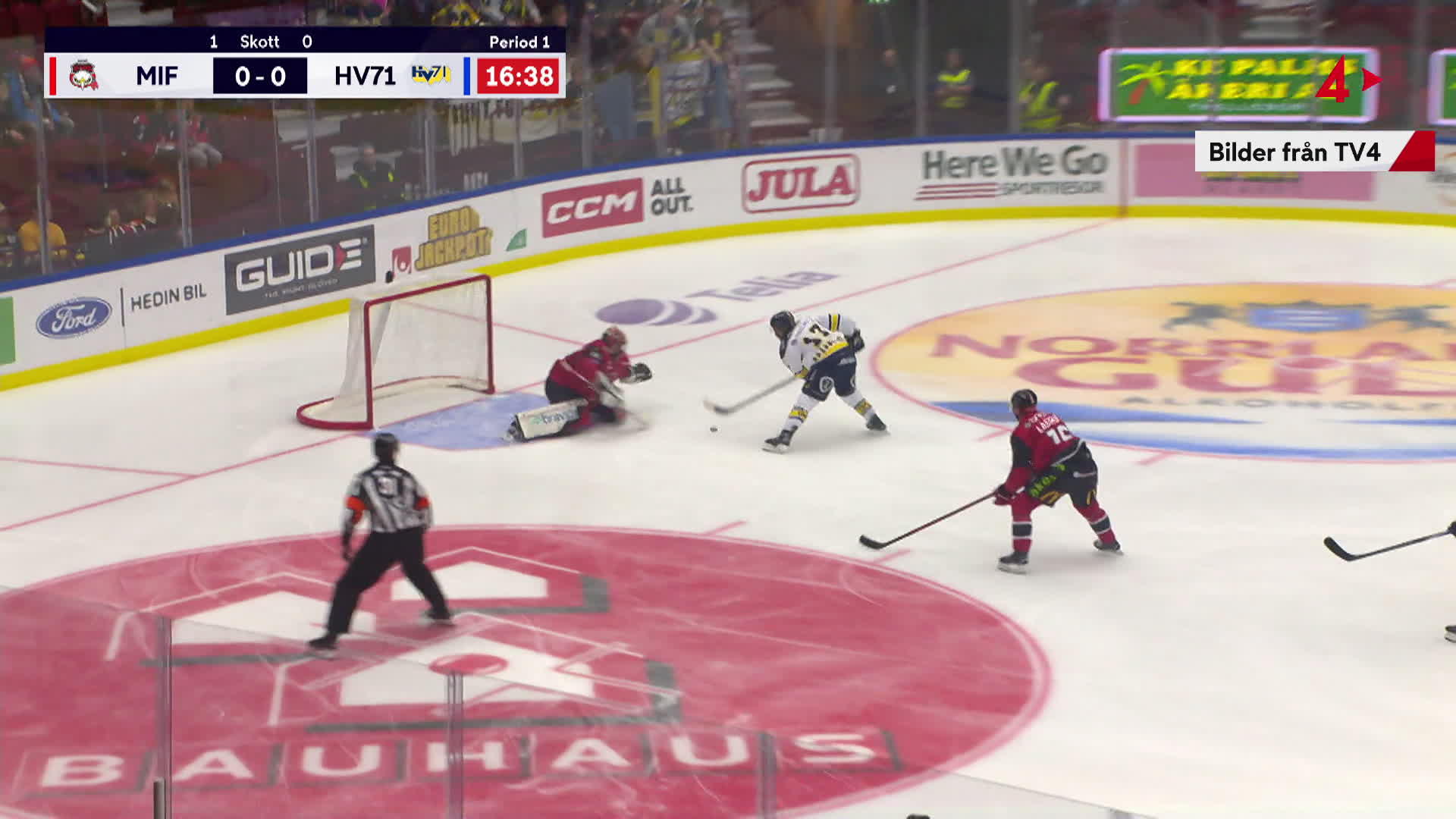 HV71 och Malmö - Aftonbladet TV
