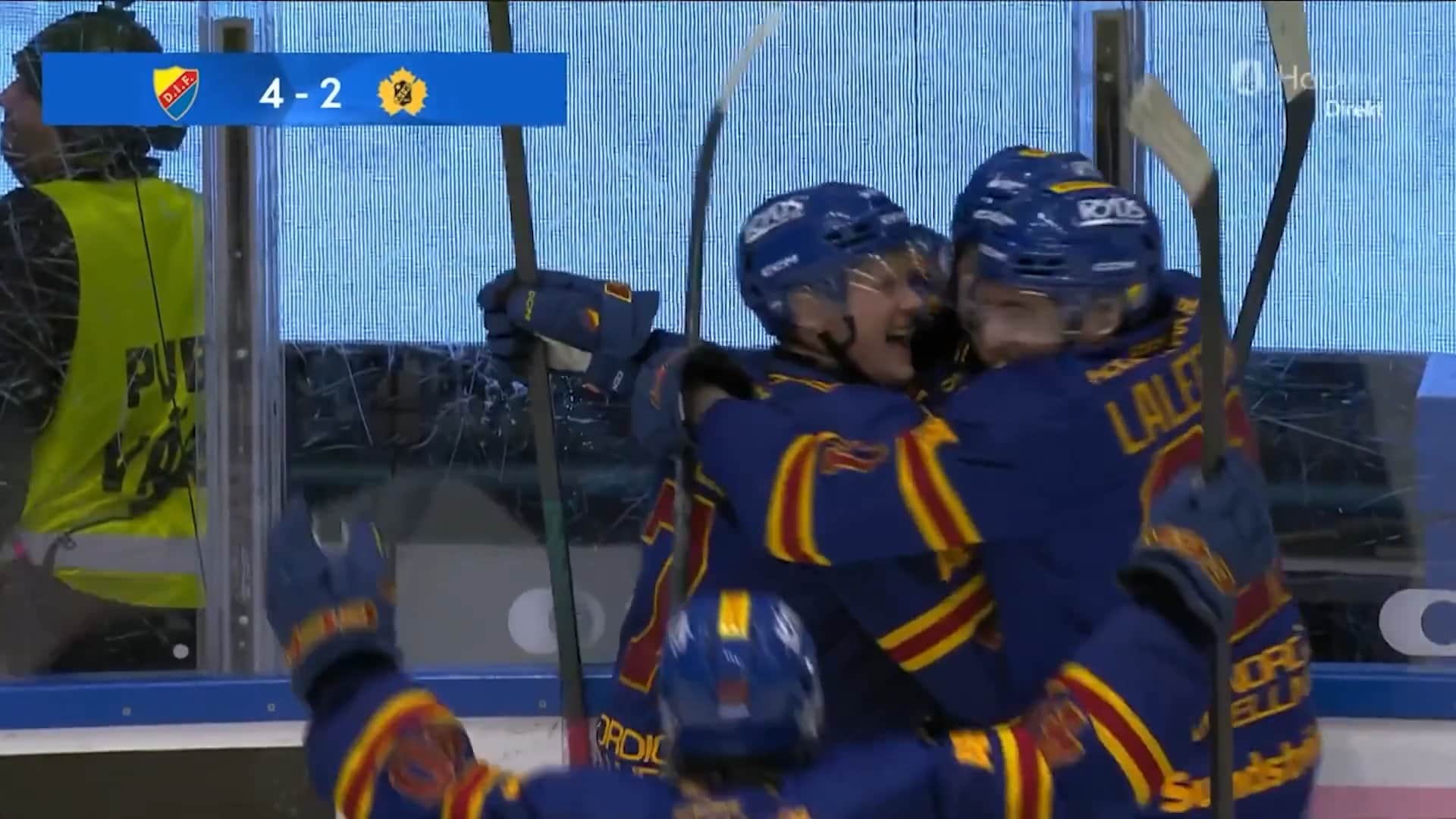 SHL: Djurgården vann efter drömsekunder