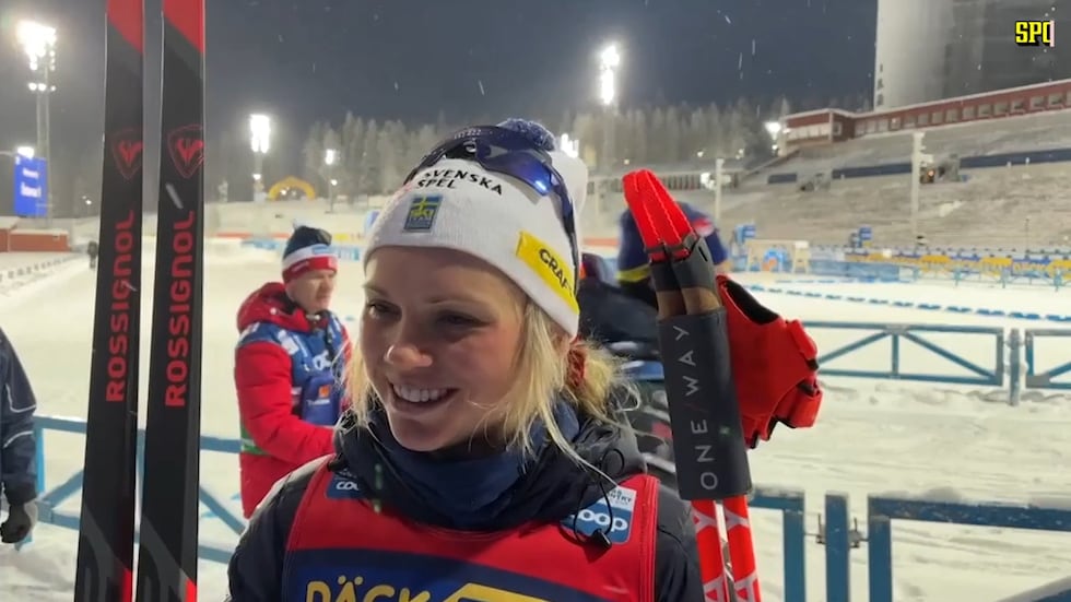 Längdskidor: Emma Ribom vann sin andra raka sprinttävling i Östersund ...