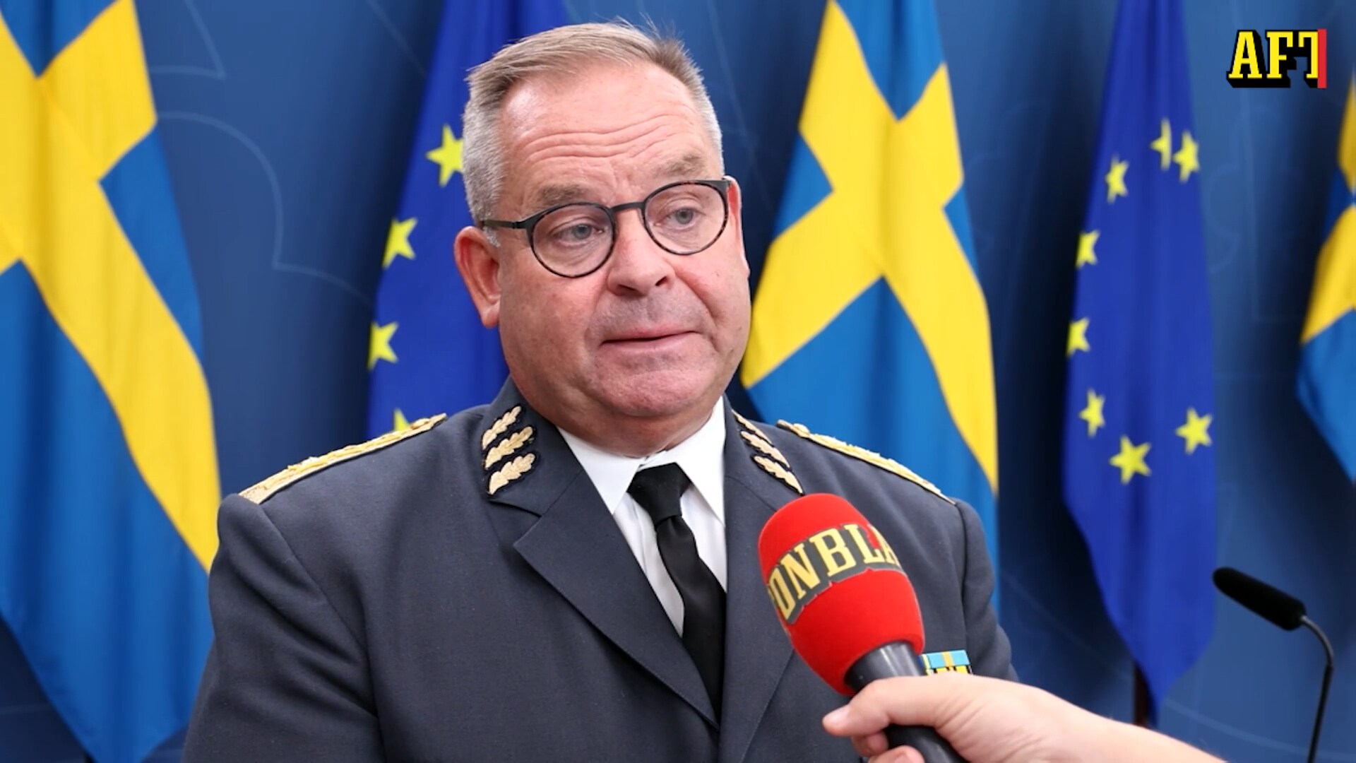 Michael Claesson om Ukraina - Aftonbladet TV