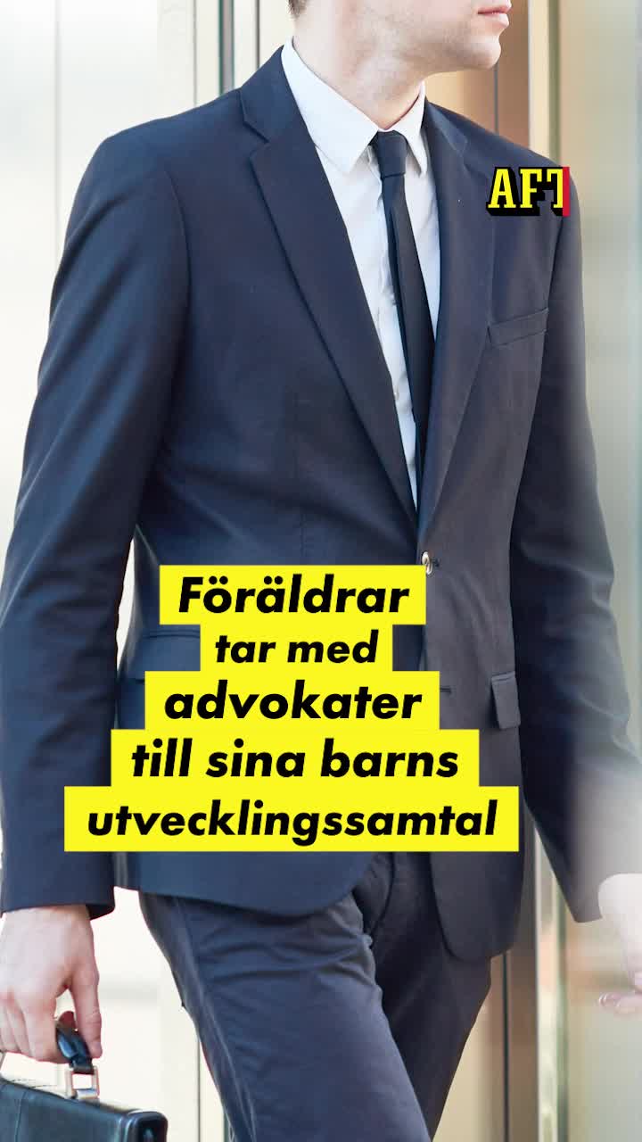Föräldrar tar med advokat till skolan - Aftonbladet TV