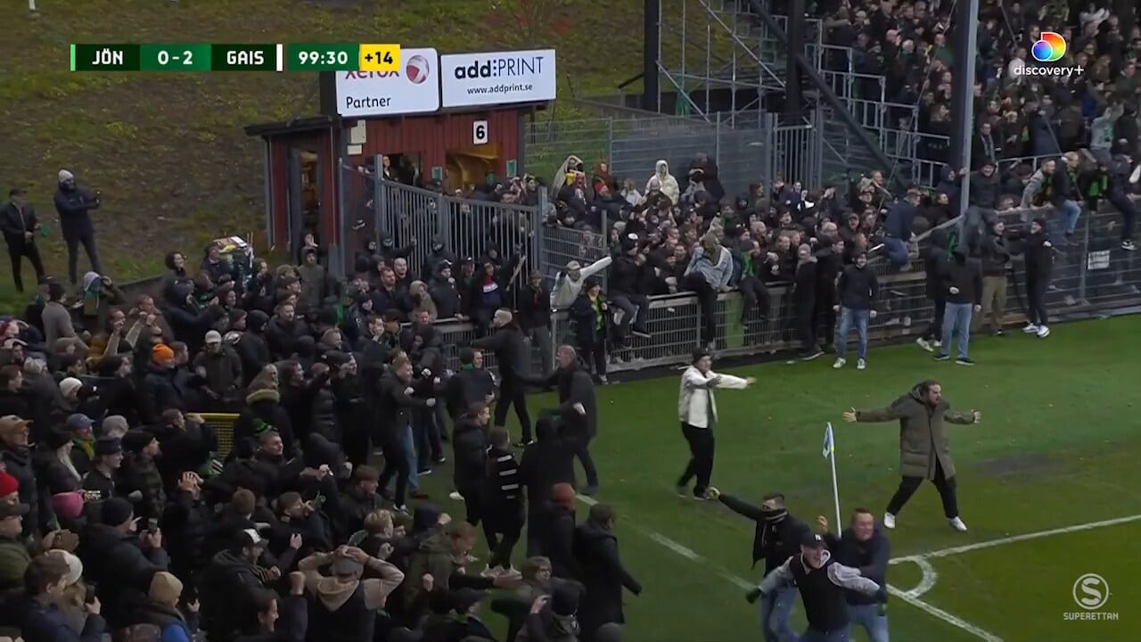 Gais går upp till allsvenskan