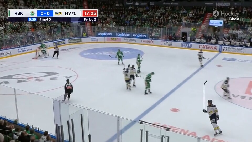 Se målet som gav HV71 segern mot Rögle - Aftonbladet TV