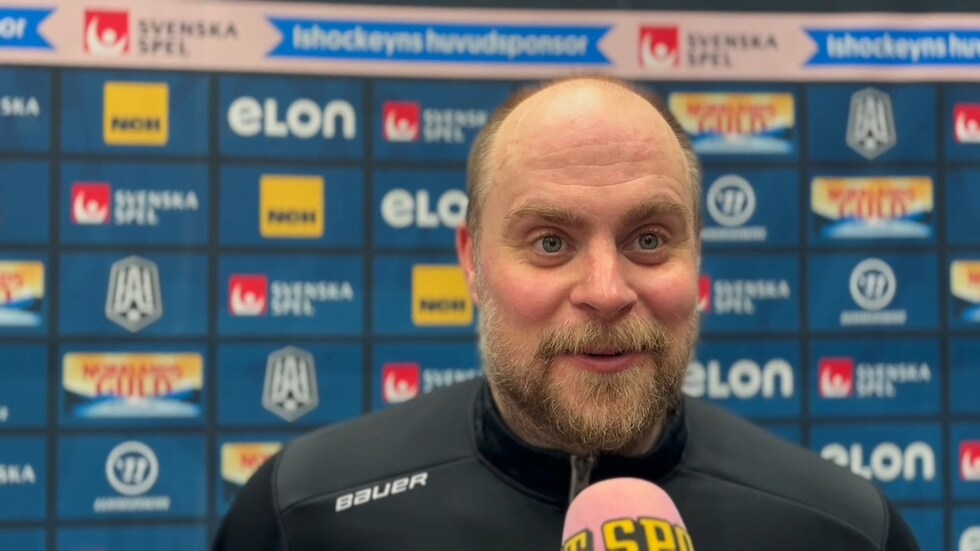 Hockeyallsvenskan slutspel: Nichlas Torp om publiktrycket: ”Trodde på ...