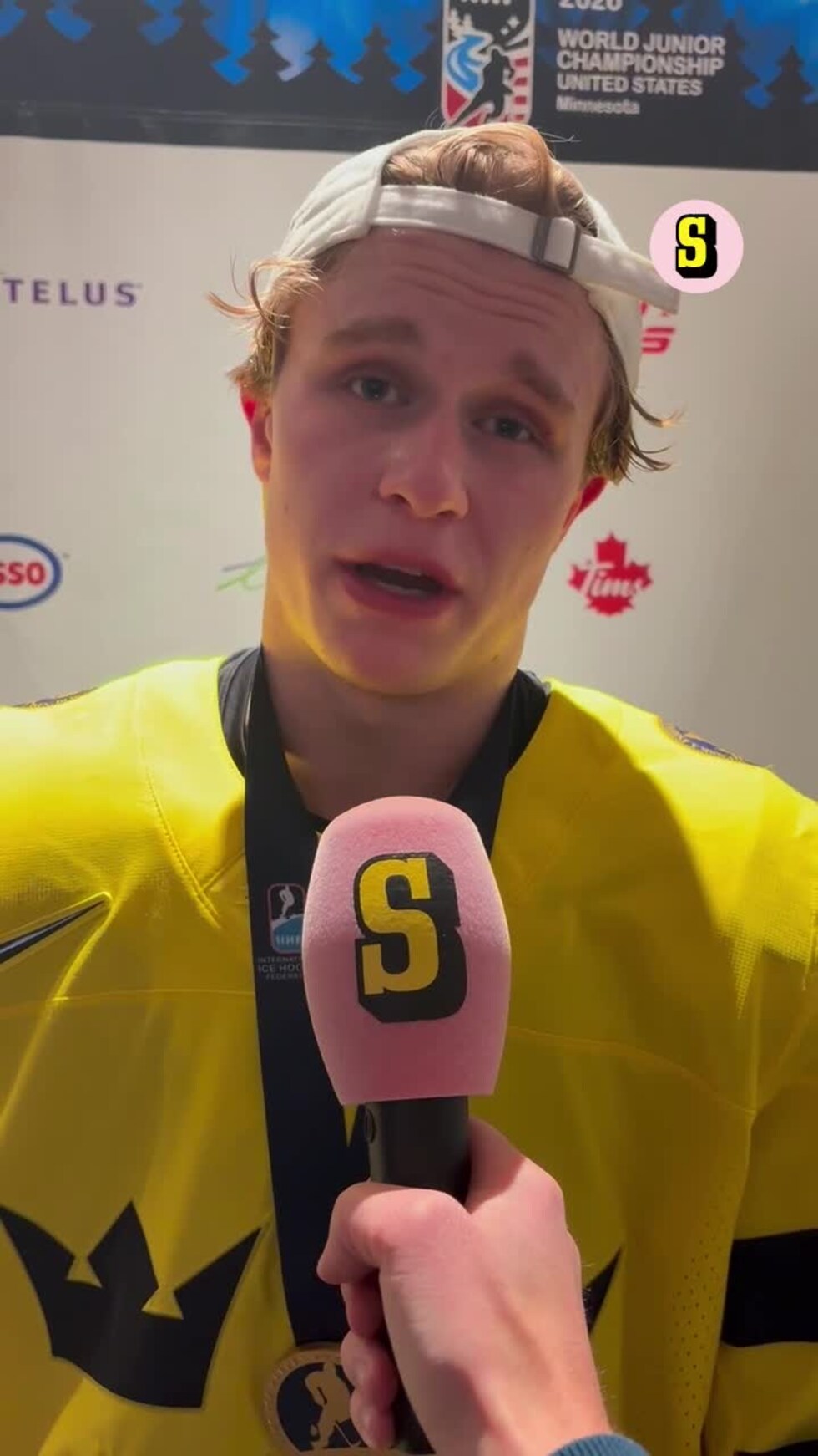 Freij: ”Hela laget luktade till sig ett JVM-gud” - Aftonbladet TV