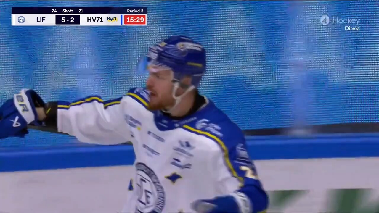 Leksand vann mot HV71 i SHL. - Aftonbladet TV