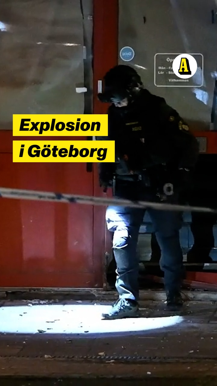 Explosion i Göteborg – jakt på gärningsmän pågår - Aftonbladet TV