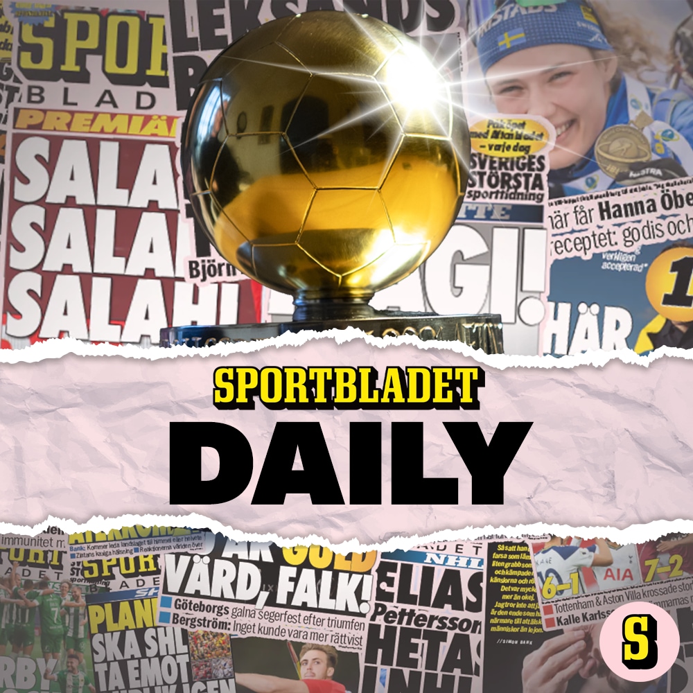 Torsdag 18 december 20.00: Se när Guldbollen delas ut