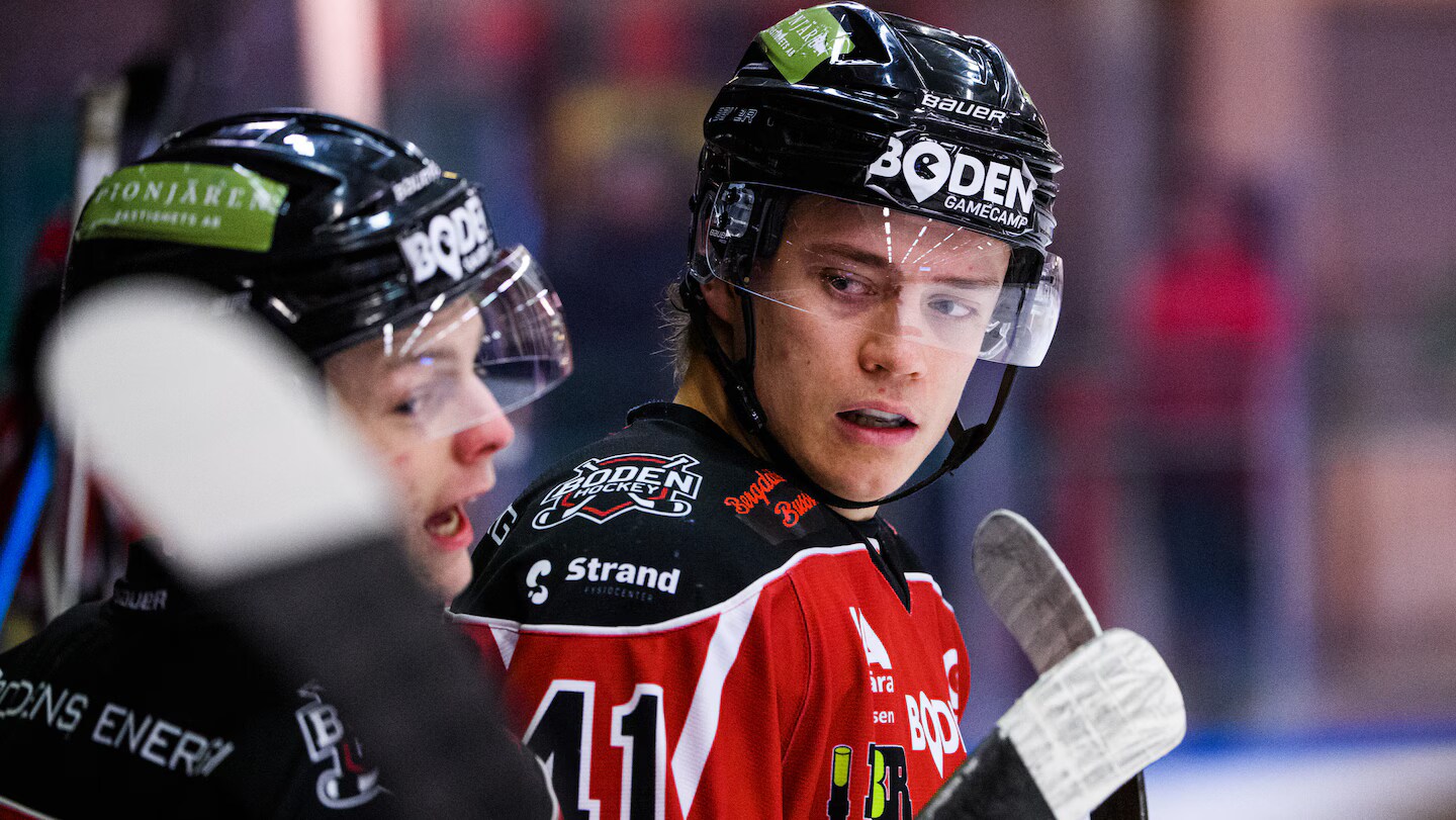 Slutspel Hockeyettan: Hudiksvalls HC – Bodens HF - Aftonbladet TV
