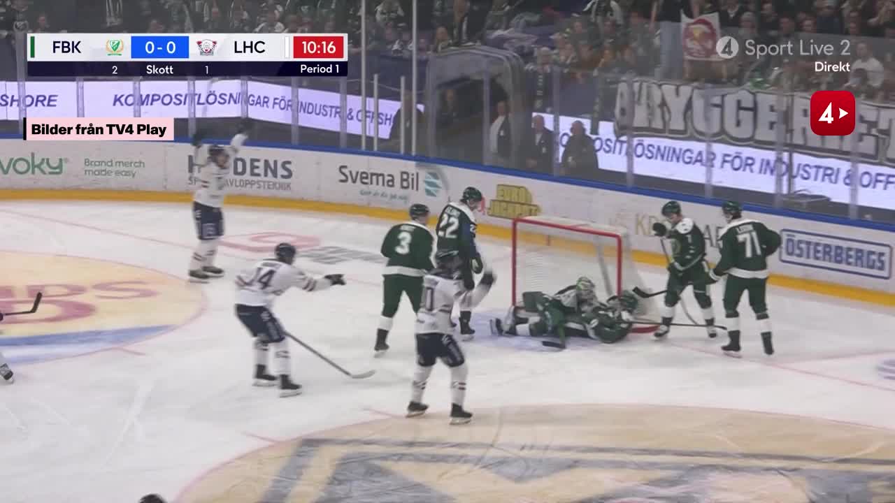 Johan Johnsson i Linköping akut till sjukhus efter otäck skärskada