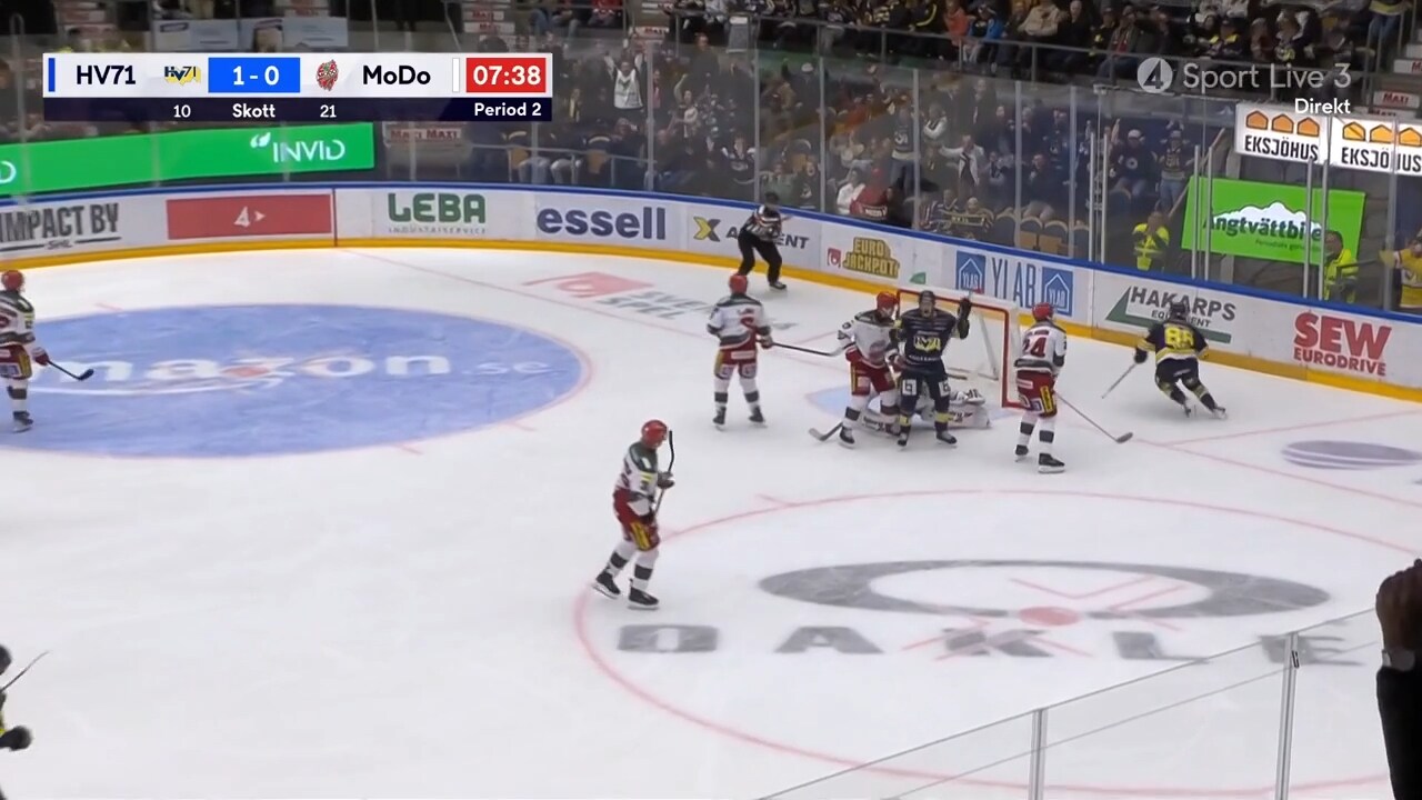 HV71 vann mot Modo - Aftonbladet TV