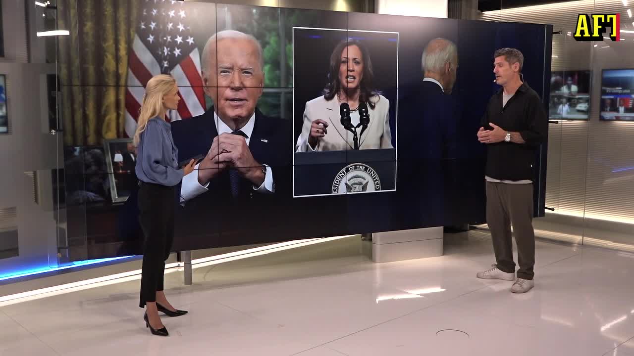 Fyra kvinnor mot Trump – hon kan ta över efter Biden - Aftonbladet TV