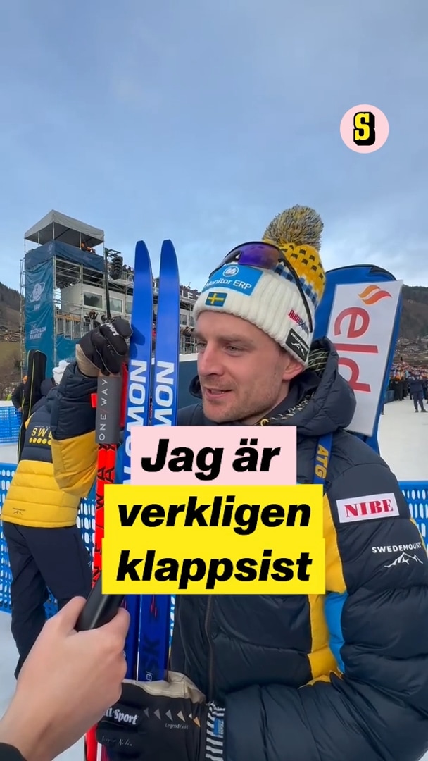 Jesper Nelin ansluter till sambon i isoleringen