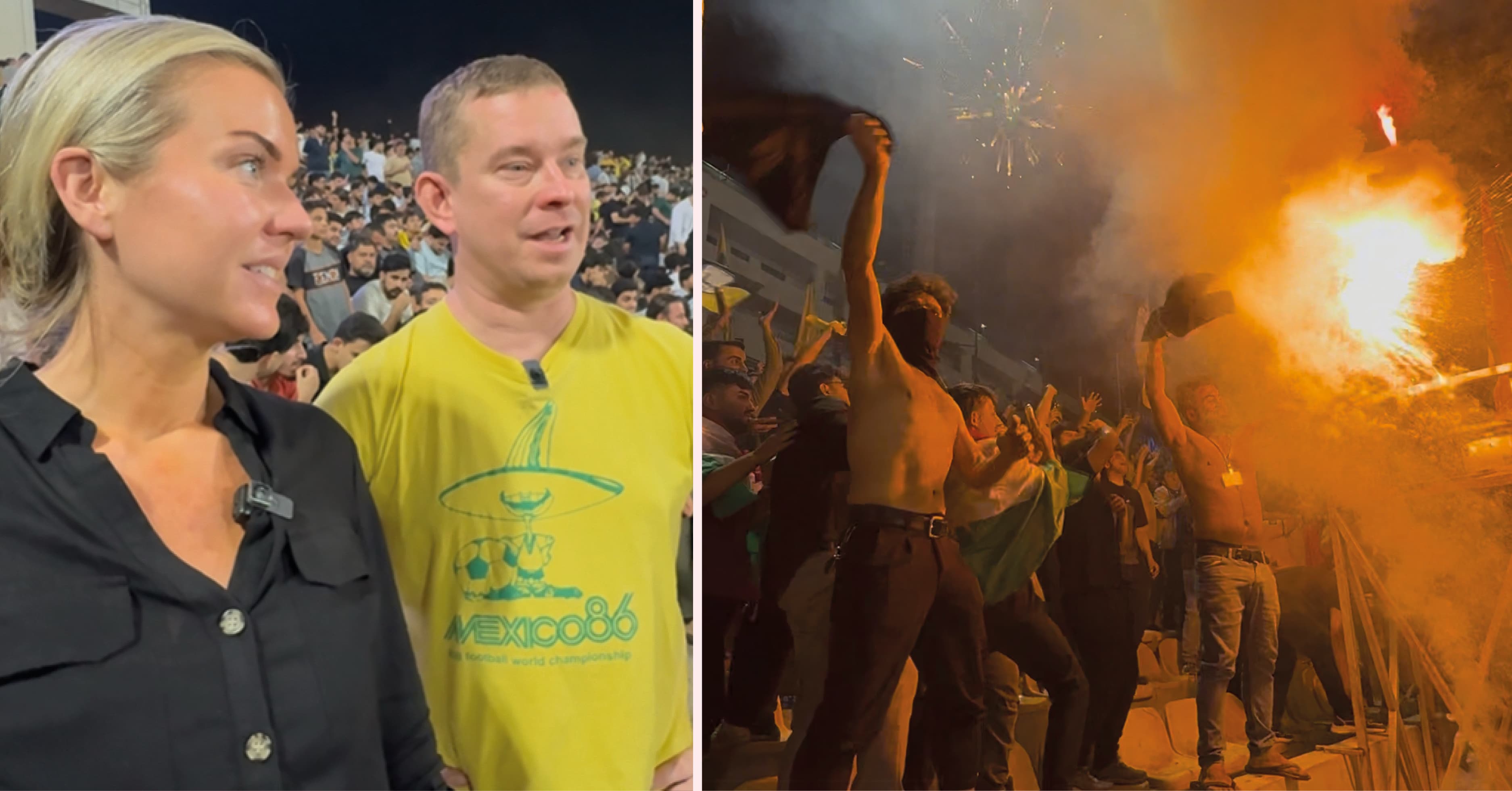 Trelleborgs tränare Kristian Haynes sågar sina fans