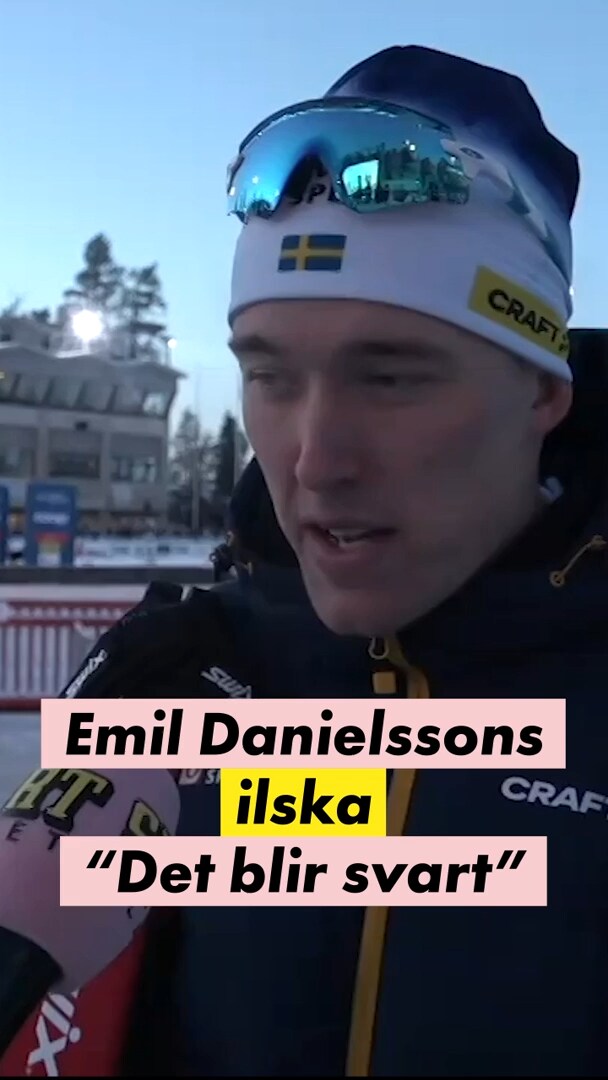 Emil Danielsson: "Det blir svart" - Aftonbladet TV