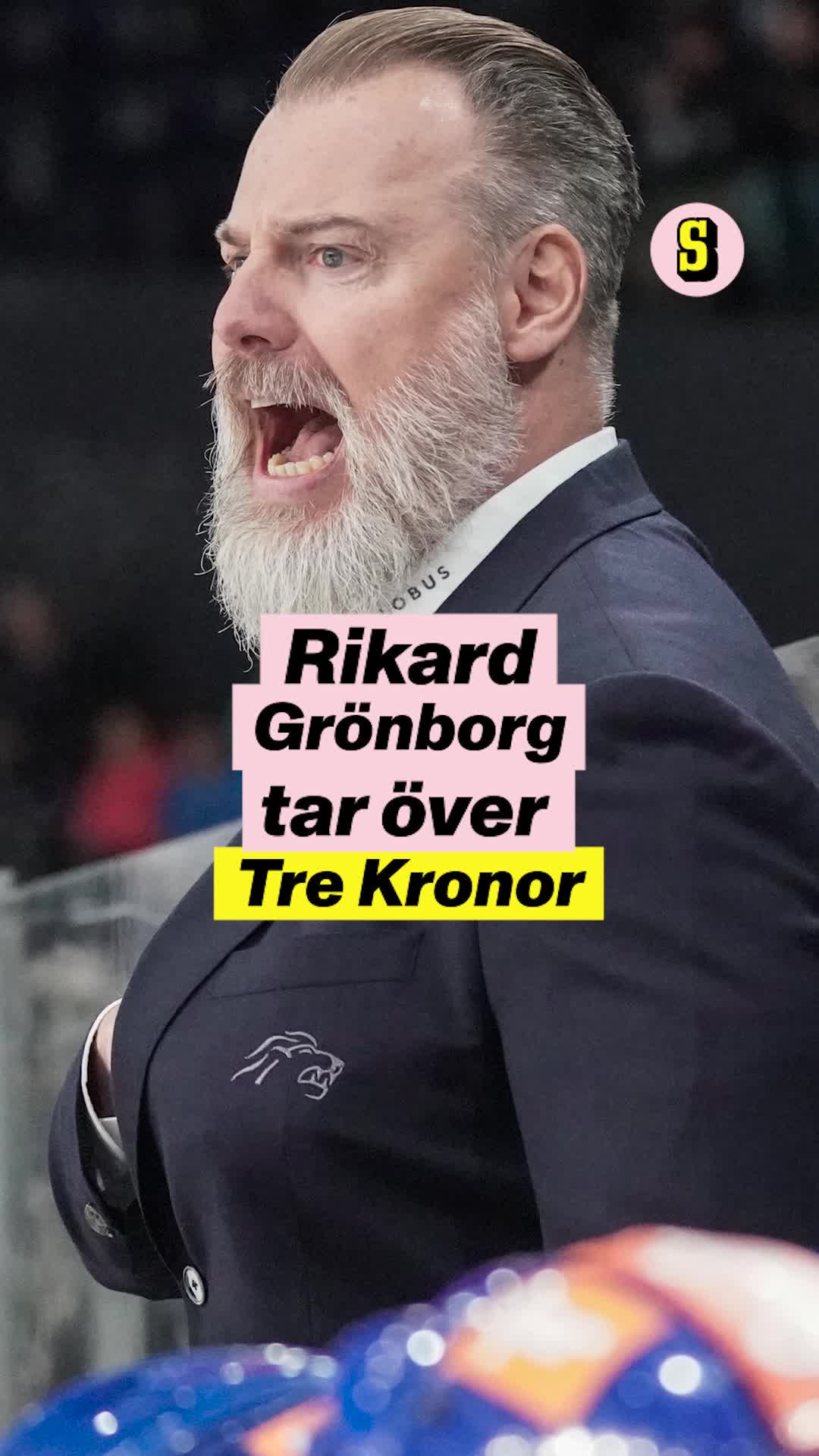 Klart: Sam Hallam lämnar Tre Kronor som förbundskapten efter säsongen