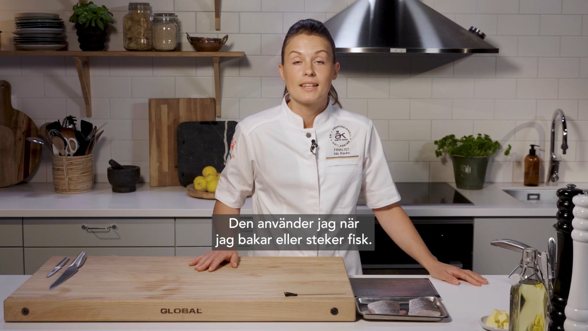 Kolla om fisken är klar med potatissticka - Aftonbladet TV