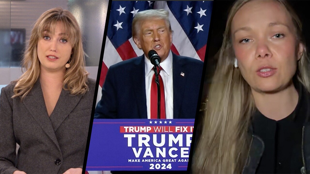 Donald Trump ny president - Aftonbladet TV