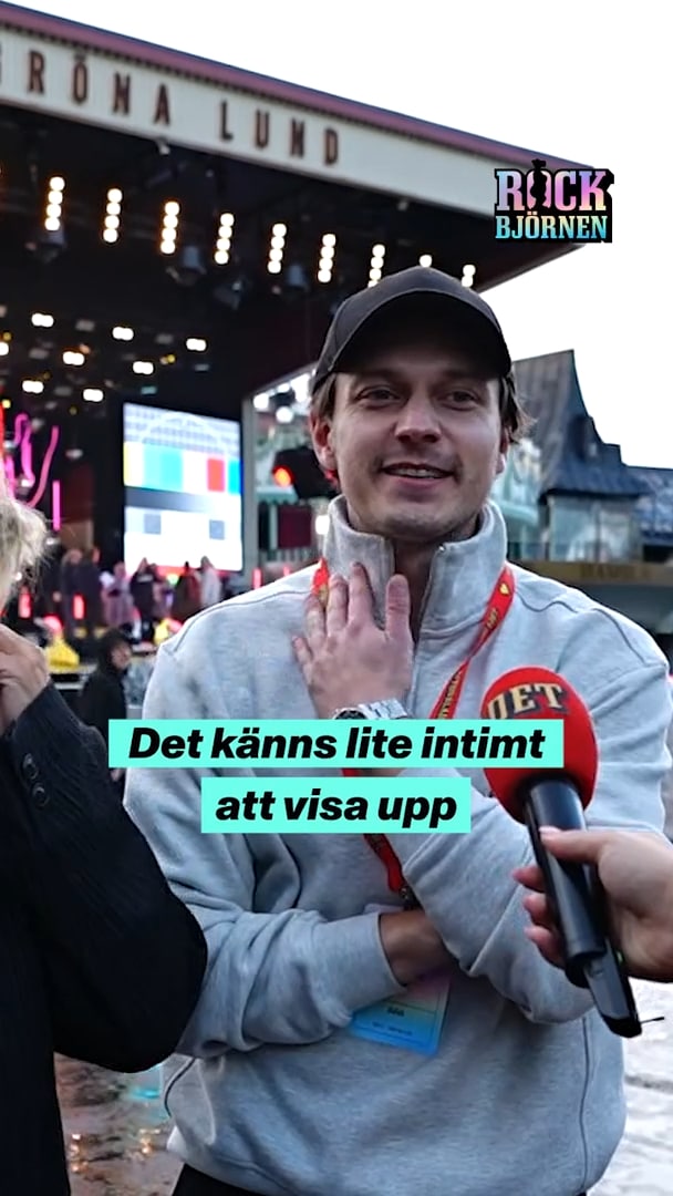 Linnea Henriksson och Emil Hansius leder Rockbjörnen