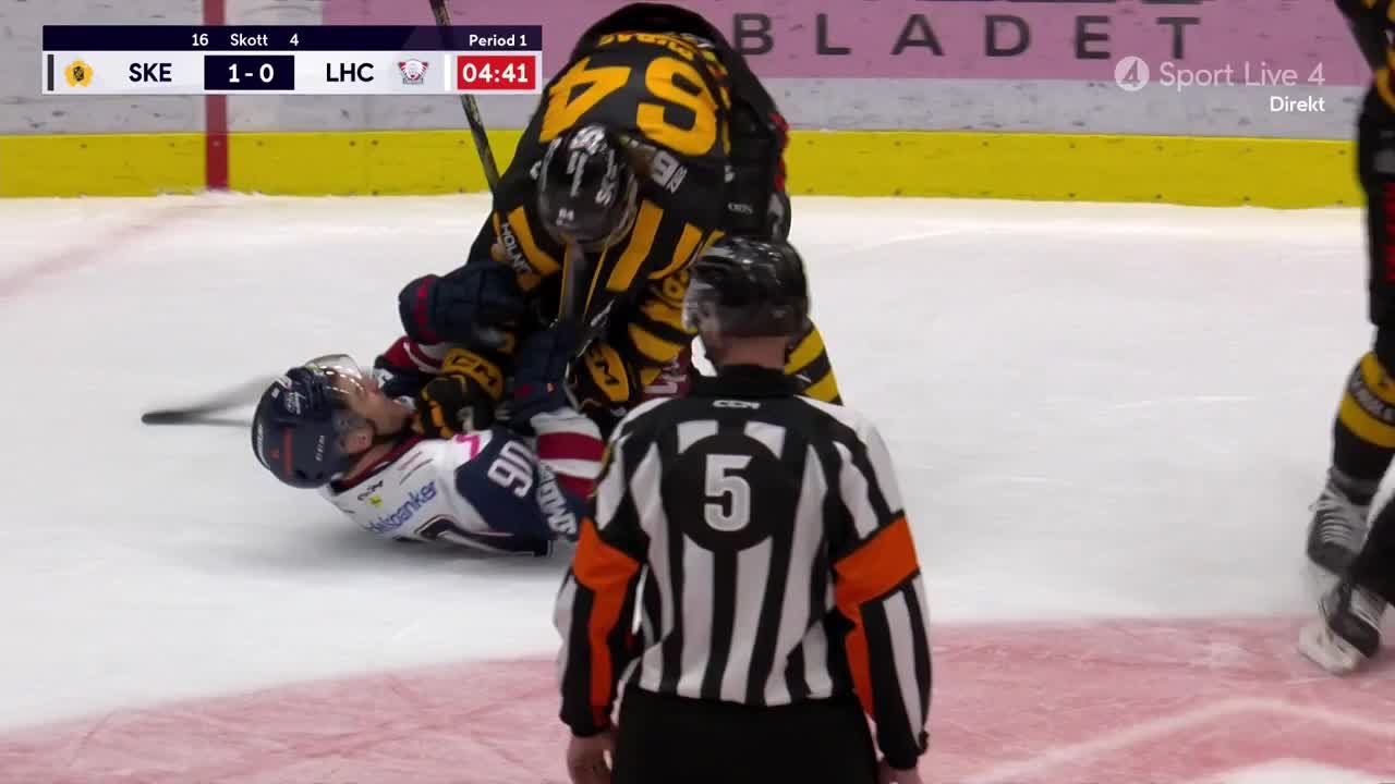 Matchstraff för Lance Bouma – se tacklingen - Aftonbladet TV