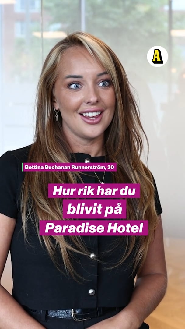 Bettina Buchanan med i ”Paradise hotel” för åttonde gången